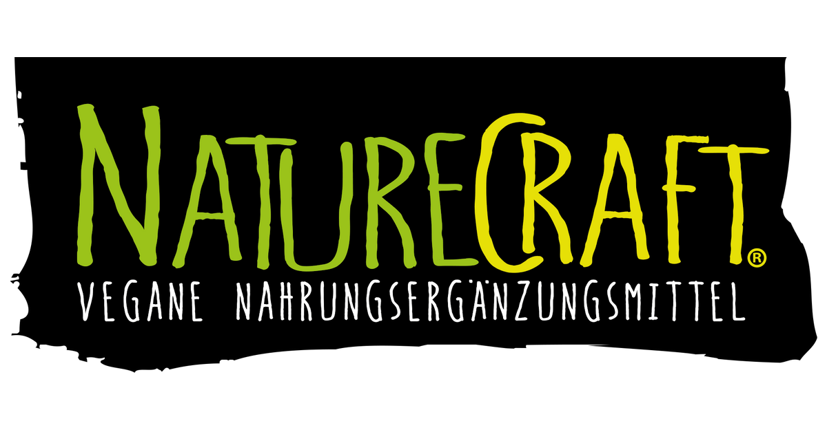 NatureCraft - Vegane Nahrungsergänzungsmittel